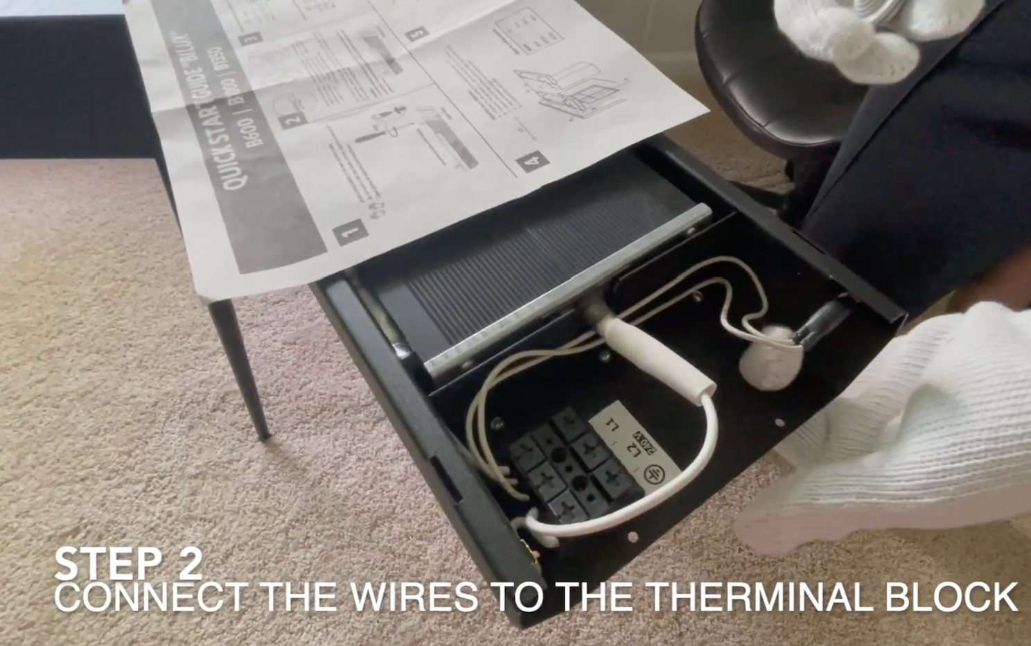 QUICK START GUIDE "BILUX" - Bilux